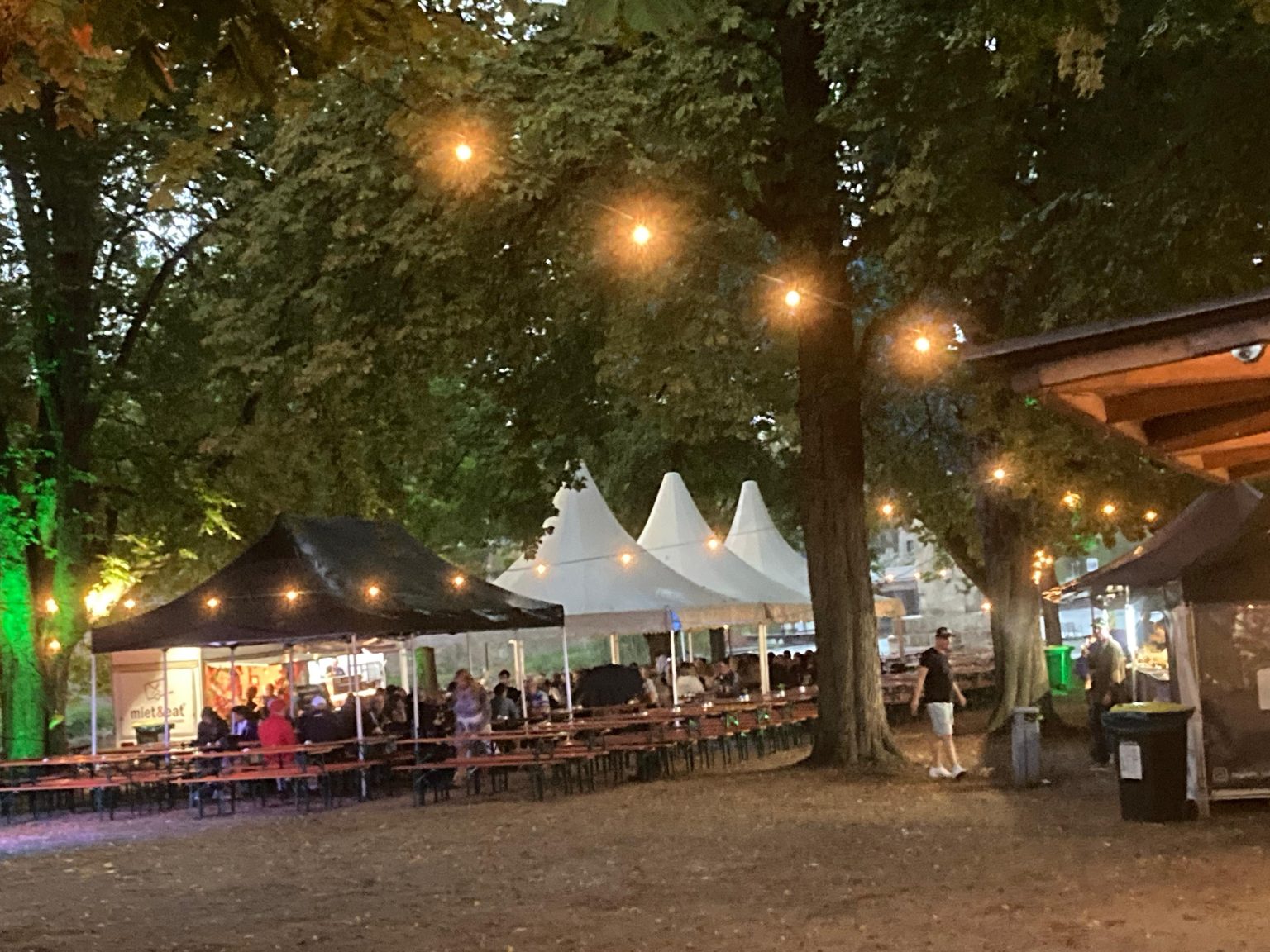 Zweites Neu-Ulmer Weinfest auf dem Schwal – Ortsverband Pfuhl